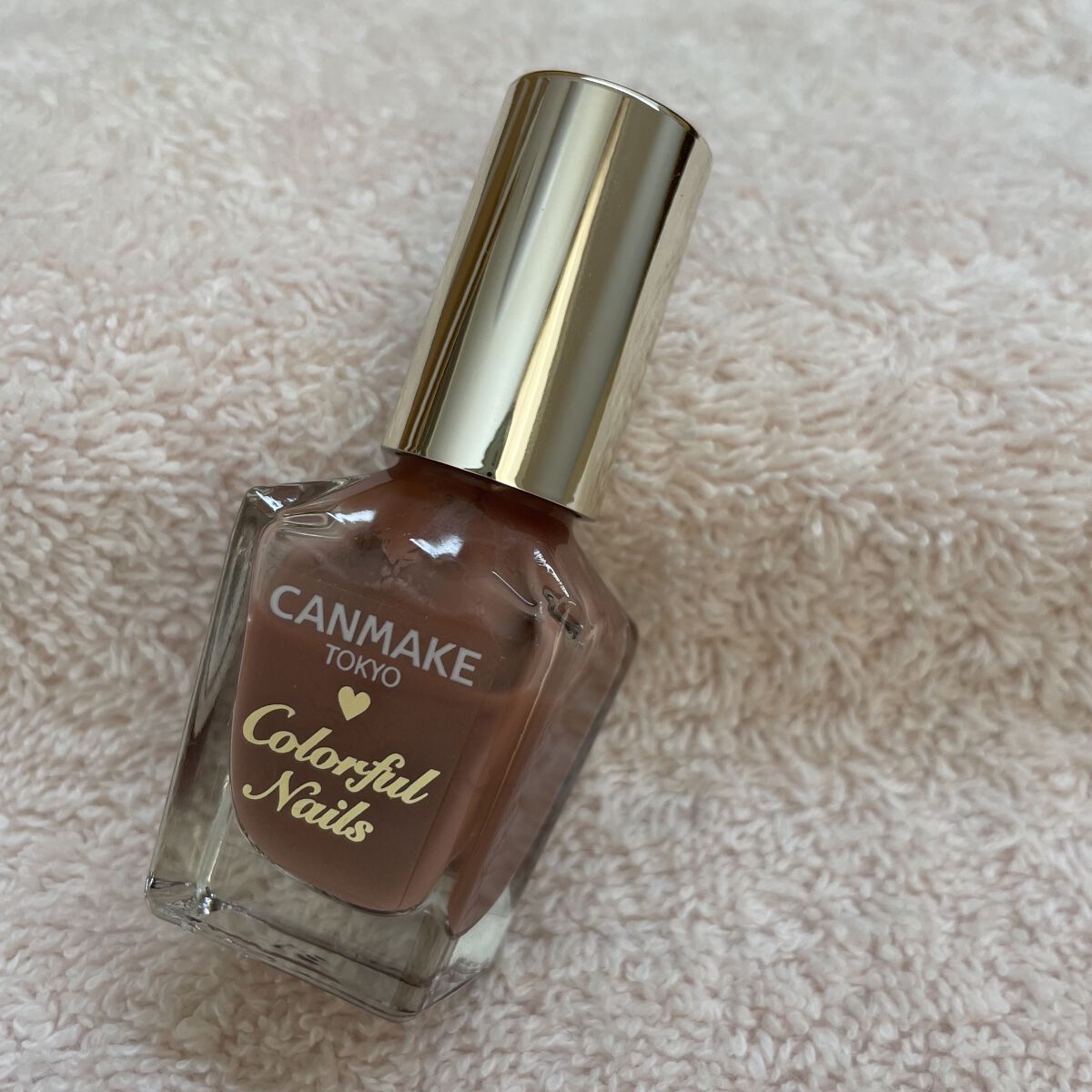カラフルネイルズ N70 ローズミルクティー / キャンメイク(CANMAKE) | LIPS