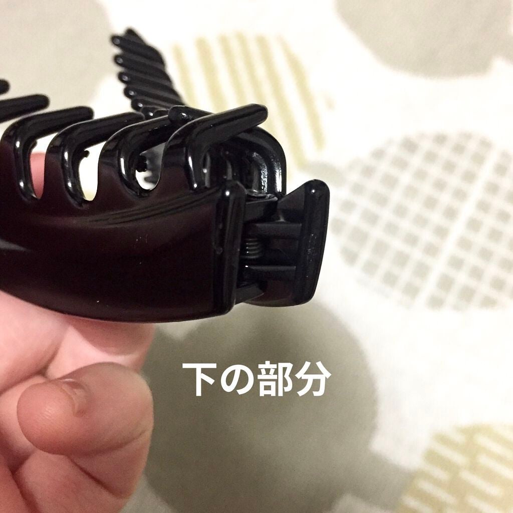 シリコンバナナクリップ|daisoの口コミ 超優秀!100均で買えるおすすめヘアケアグッズ!daiso シリコンバナナクリップ By いも