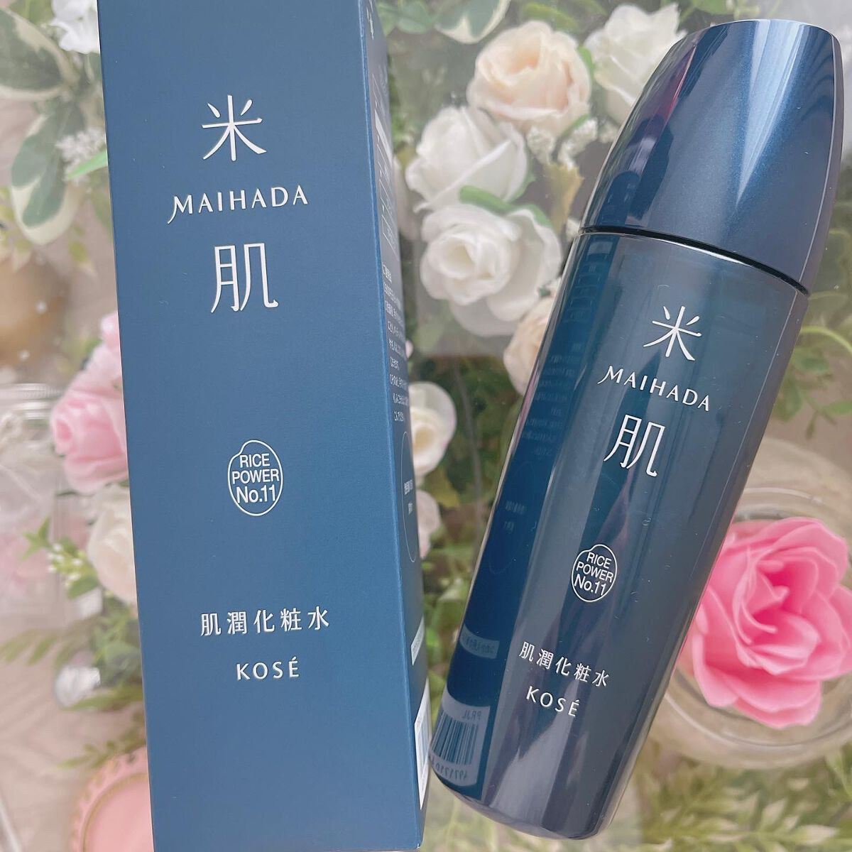 肌潤化粧水|米肌の口コミ 日本古来の発酵技術と最新テクノロジーを融合した「米肌 肌潤化粧水」使ってみました。 By Moet40代前半