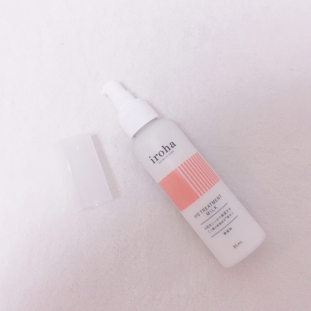 iroha VIO TREATMENT MILK ｜iroha INTIMATE CAREの使い方を徹底解説 - iroha INTIMATE CARE by モエちゃん🧸(乾燥肌) | LIPS
