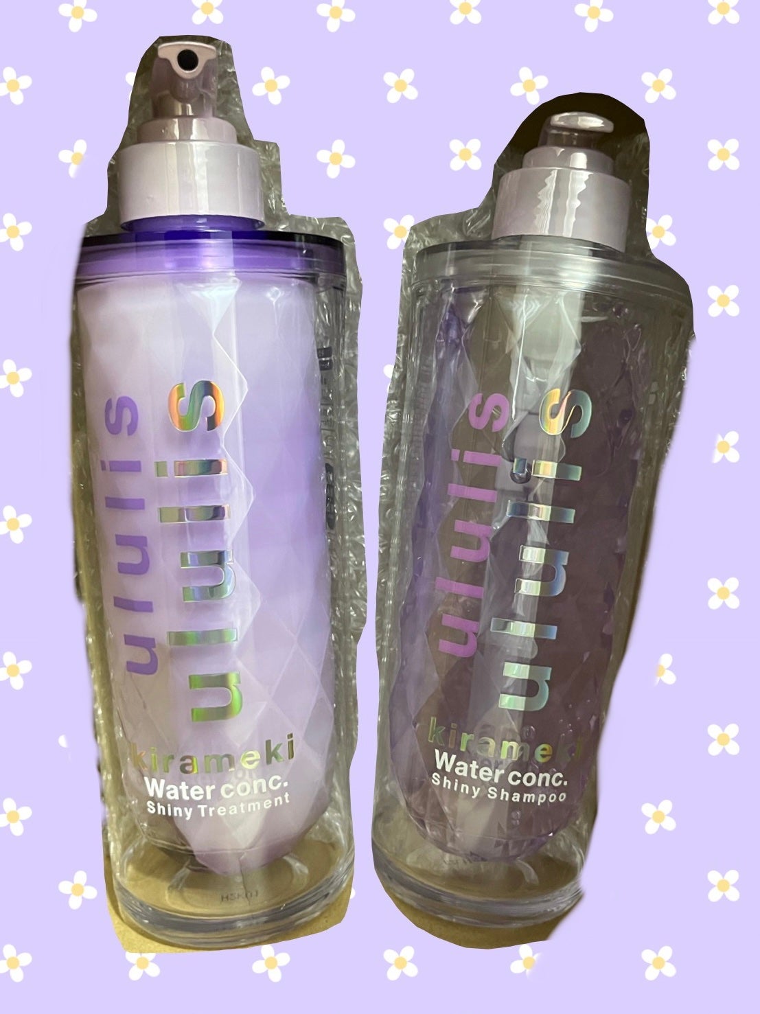 キラメキ ウォーターコンク シャイニー シャンプーヘアトリートメント|ululisの口コミ 今回ご紹介するのは Ululisキラメキ