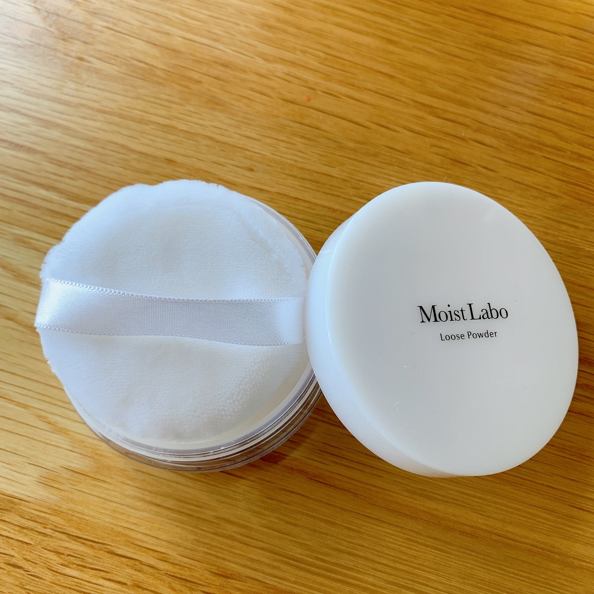 ルースパウダー<テカリ防止タイプ>|moist Laboの効果に関する口コミ モイストラボ ルースパウダー By ゆゆ混合肌 Lips