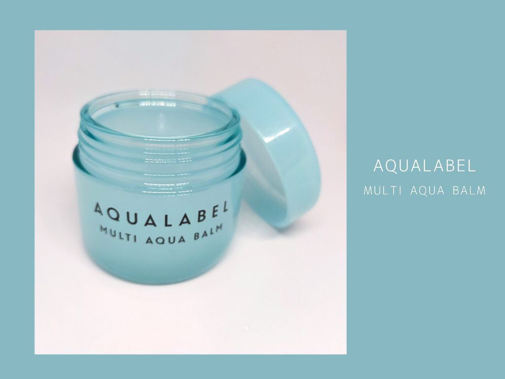 マルチアクアバーム|アクアレーベルの口コミ 乾燥肌におすすめのフェイスバーム! 商品紹介 Aqualabel By K 乾燥肌 Lips