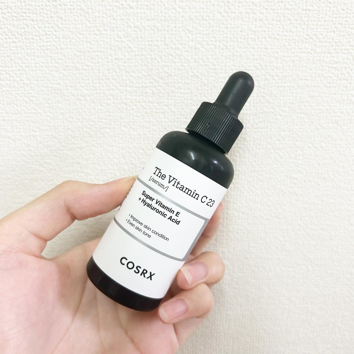 Rxザ・ビタミンc23セラム|cosrxの効果に関する口コミ 高強度純粋ビタミンc23配合 By Nico 乾燥肌 Lips