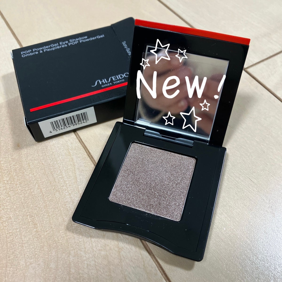 ポップ パウダージェル アイシャドウ|shiseidoの口コミ Shiseido ポップ パウダージェル アイシャドウ By すもも混合