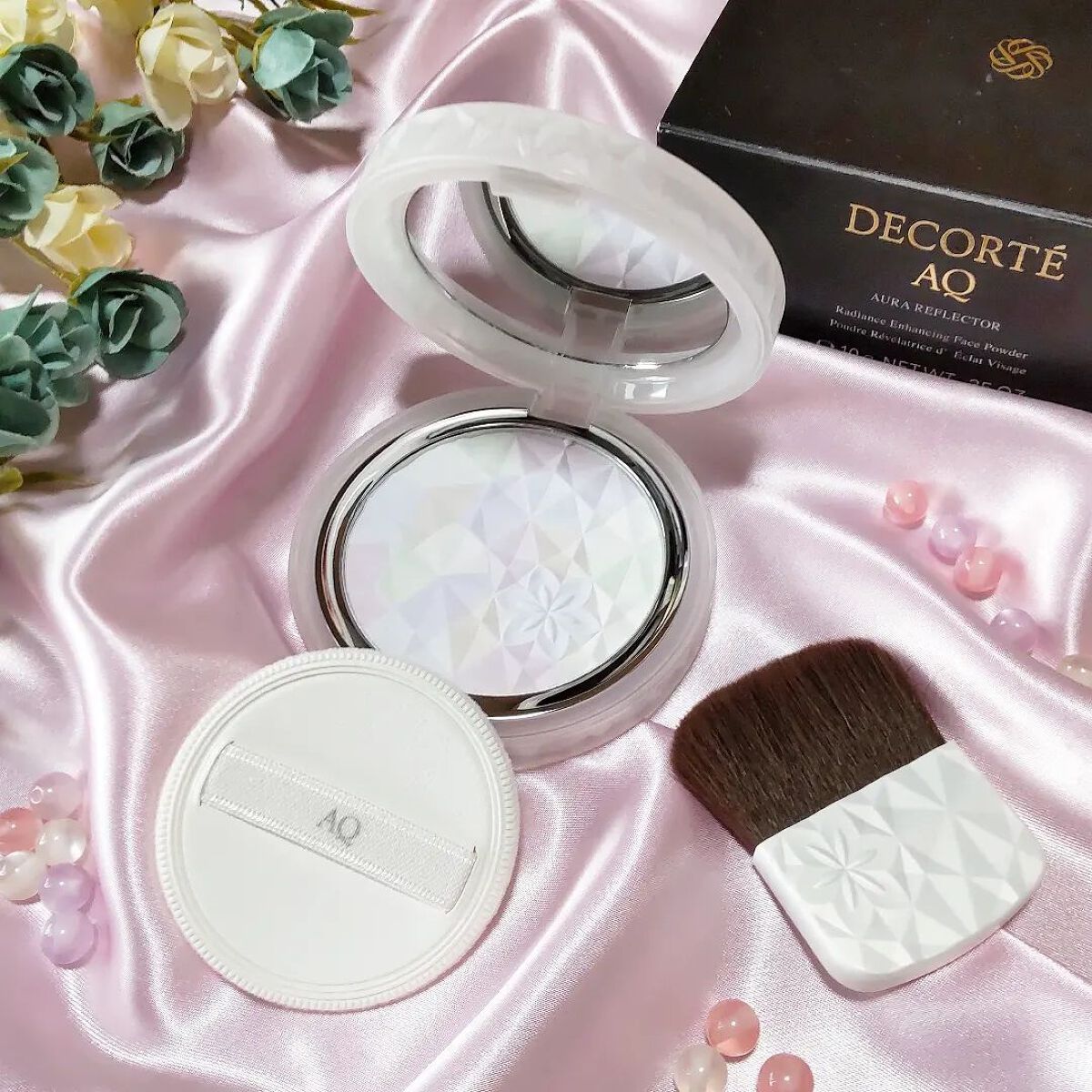 Aq オーラ リフレクター|decortÉの口コミ 02 Light Mixの使用です。 By ヨボスケ混合肌 Lips