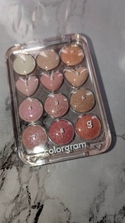 【試してみた】目元チュートリアルアイパレット Colorgramの人気色・イエベブルベ別の口コミ・レビュー Lips