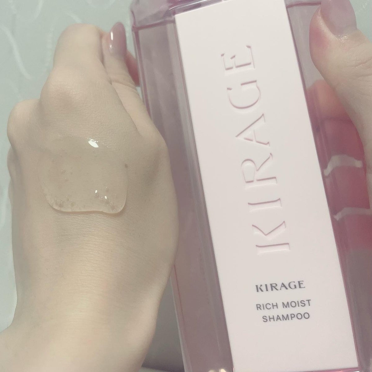 Hina08 On Lips 「kirage リッチモイスト 」 Lips