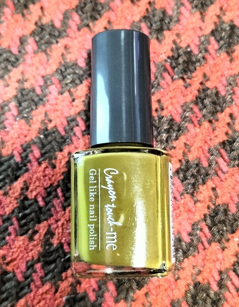 キャンドゥ・crayontouch Meのマニキュアを使った口コミ ワッツで購入しました。 Tmネイルポリッシュm By マナビア混合肌