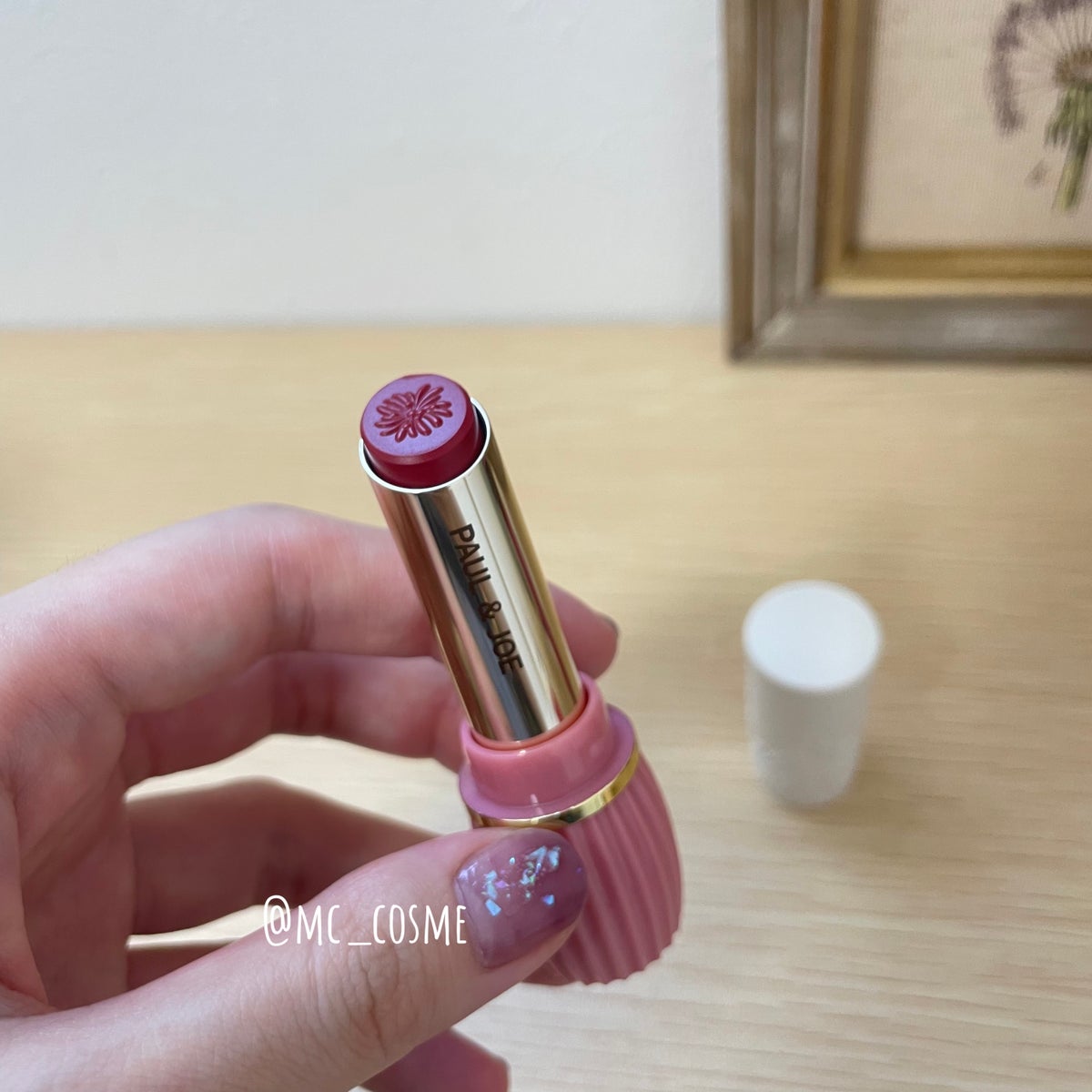【限定口紅】リップスティック|paul And Joe Beauteの口コミ Paul And Joe Beaute By Moca☁️乾燥肌
