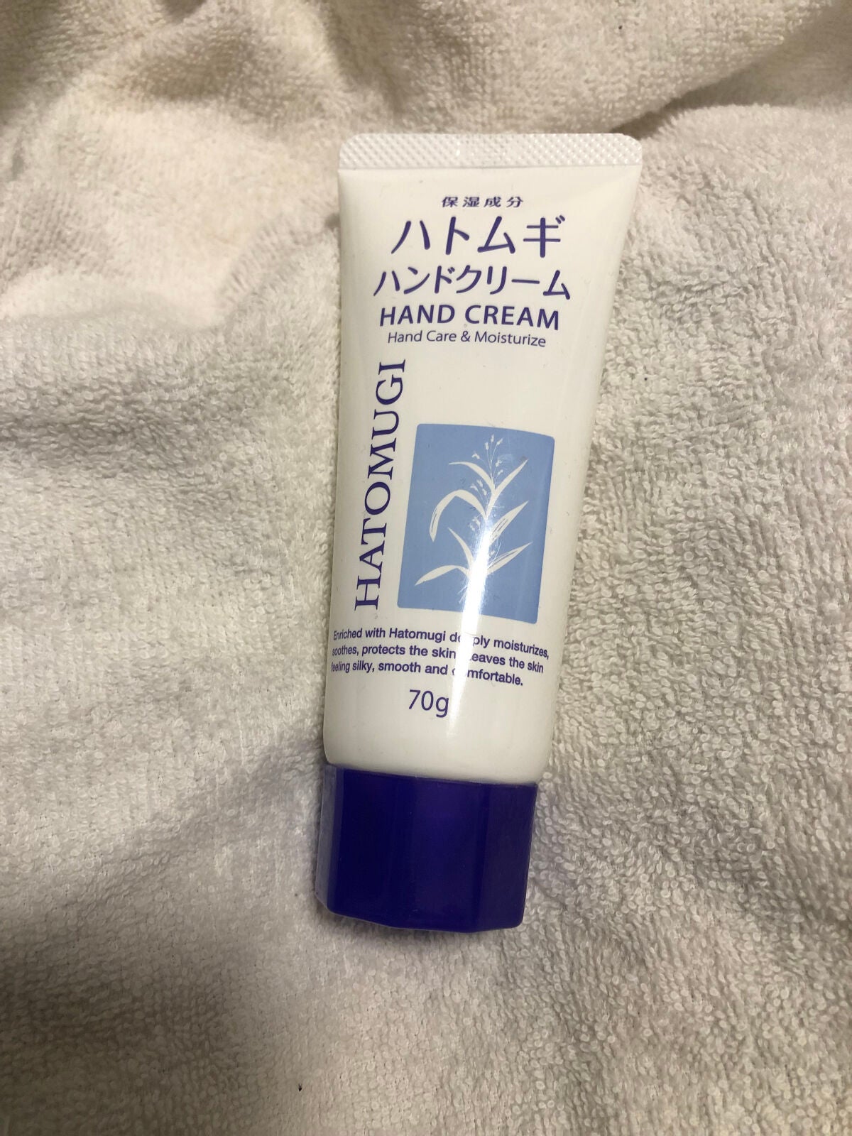 ハトムギ ハンドクリーム|麗白の口コミ 今回は麗白のハトムギ ハンドクリームになります。 By まゆぺこ Lips