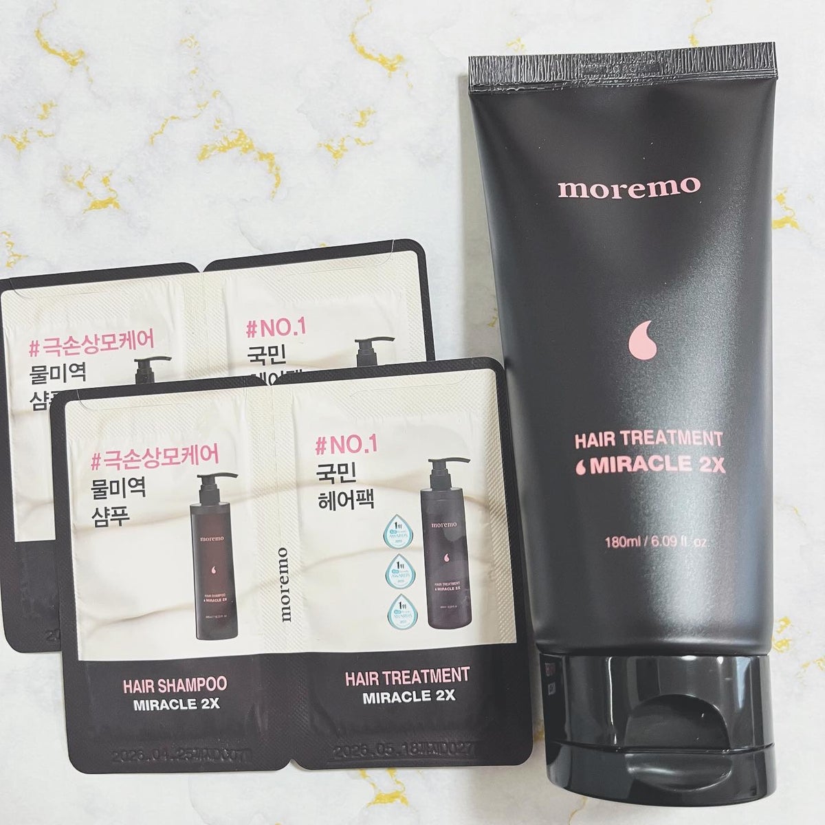 ヘアトリートメント ミラクル2x|moremoの口コミ 〖 Moremo ヘアトリートメントミラクル 2x 〗 By 𝘴𝘪𝘪乾燥肌