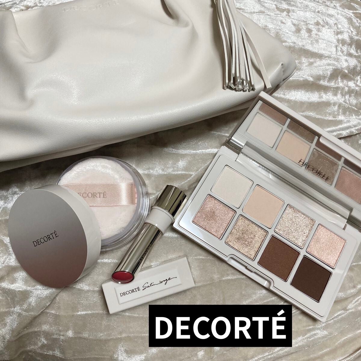メイクアップ コレクション 2022 |decortÉの口コミ DecortÉ メイクアップ コレクション 2022 By Sasa混合