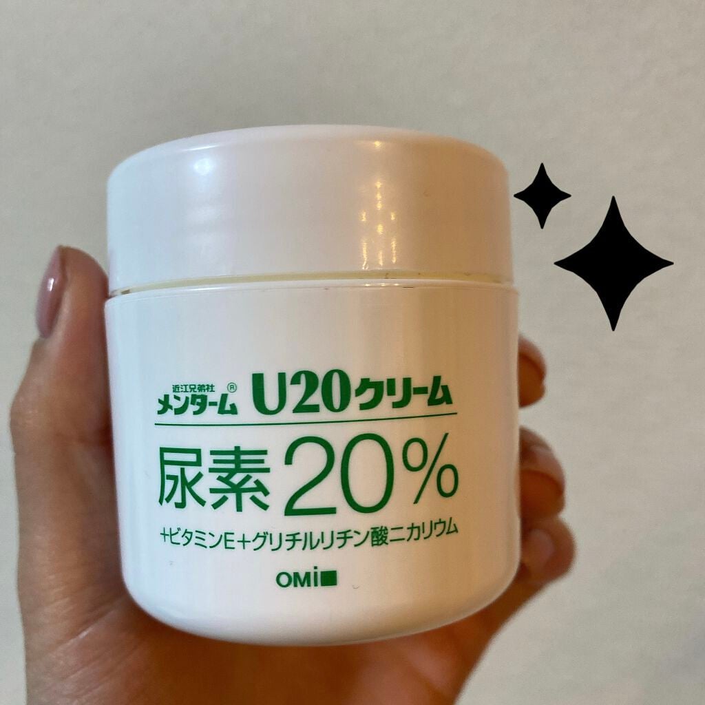 U20クリーム|メンタームの効果に関する口コミ「メンターム 尿素クリーム 家事での手荒れ と 」 By R社畜ol普通肌20代後半