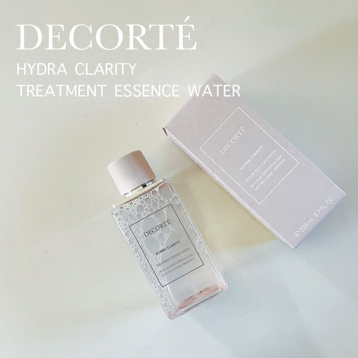 イドラクラリティ 薬用 トリートメント エッセンス ウォーター|decortÉの口コミ コスメデコルテ イドラクラリティ 薬用