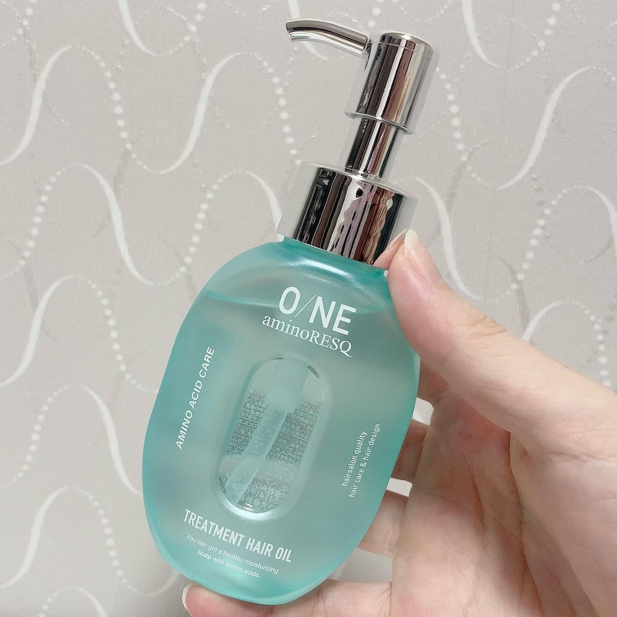 ワン アミノレスキュー トリートメントヘアオイル|アミノレスキューの口コミ アミノレスキュー トリートメントヘアオイル♡ By Hina
