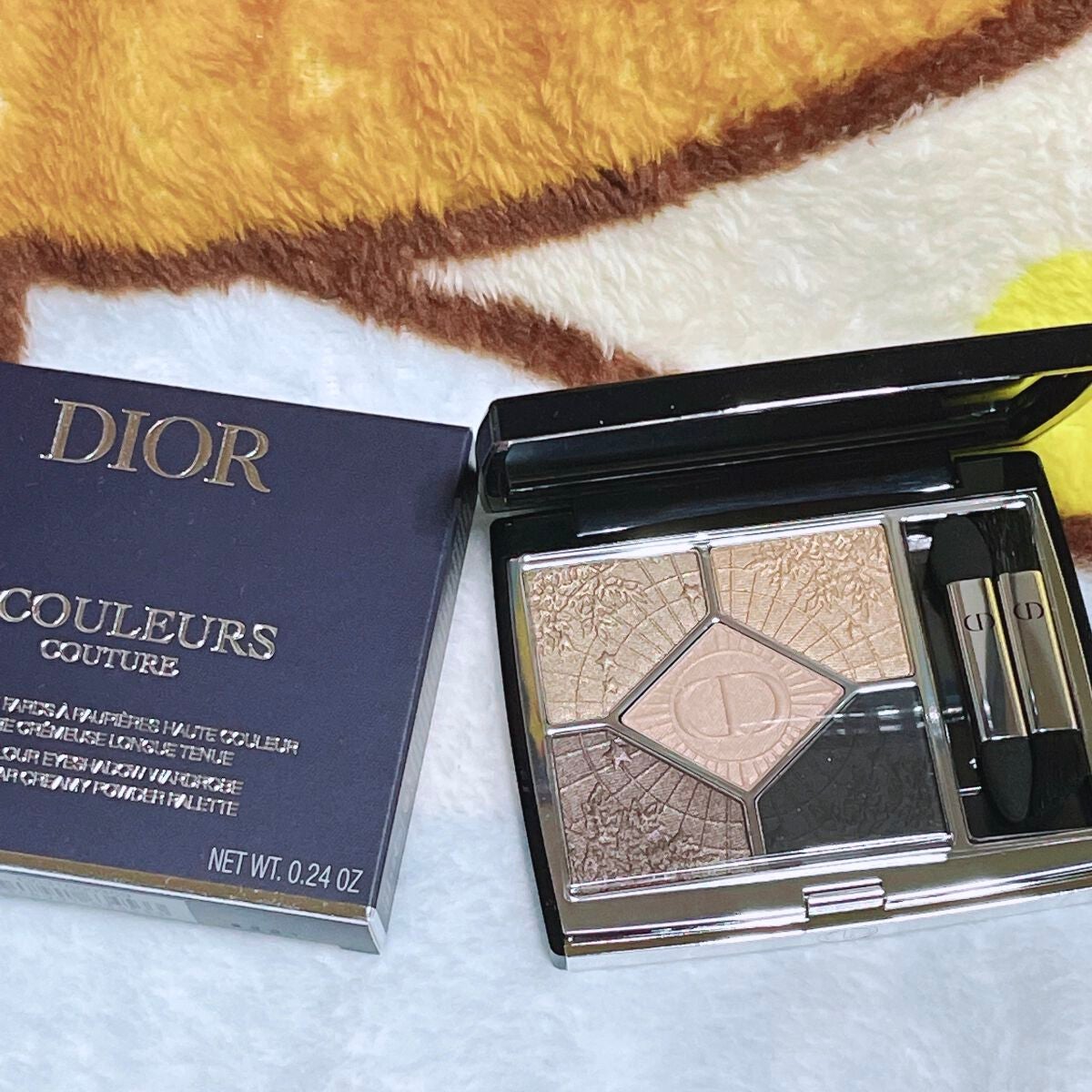 【限定アイシャドウパレット】【旧】サンク クルール クチュール|diorの使い方を徹底解説 Dior サンククルールクチュール By みん