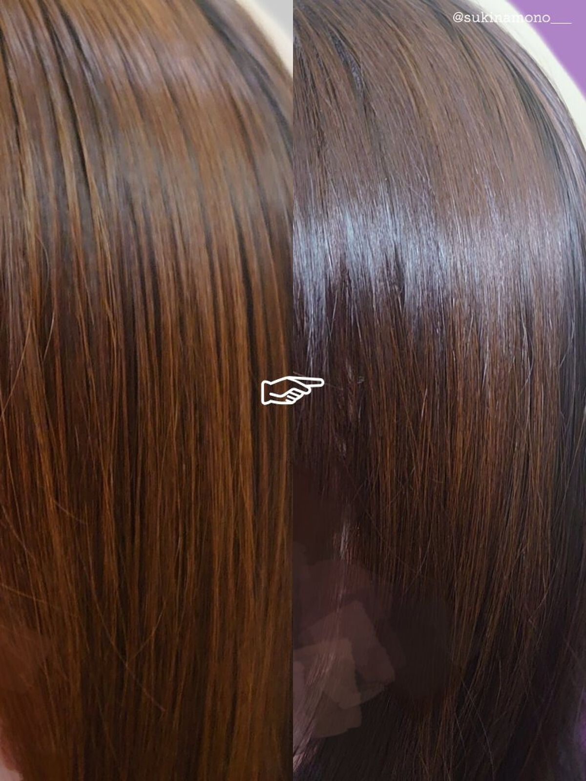ボンディング・メタリックス|got2bの使い方を徹底解説 💜トリートメントも優秀なパープル系ヘアカラー💜 By すきなも¦好きなものを好き