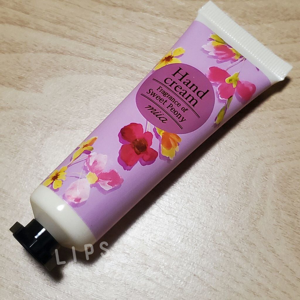 Miia ハンドクリーム|daisoの口コミ 超優秀!100均で買えるおすすめハンドクリーム!daiso Miia ハンドクリーム By