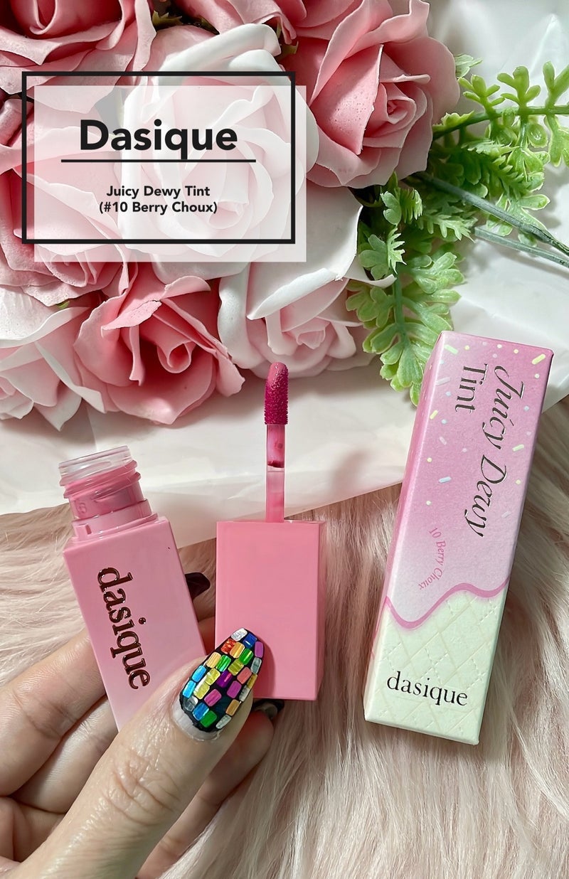 ジューシーデュイティント|dasiqueの口コミ 〖dasique〗いちごみるくカラーの可愛いリップです By Kaori混合肌 Lips
