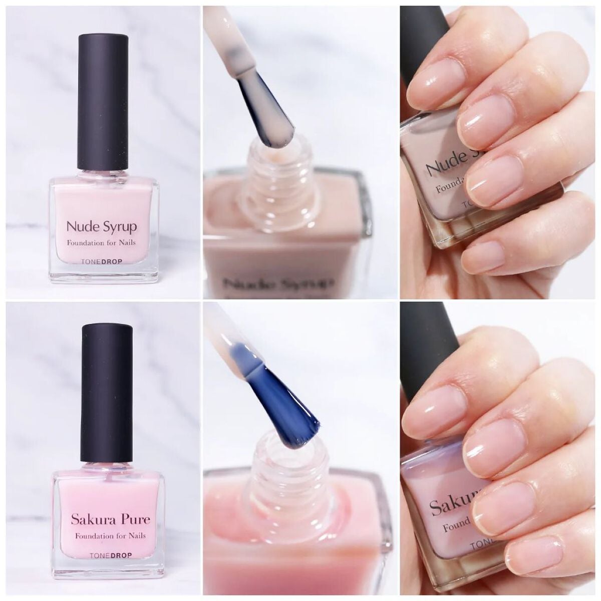ファンデーション For Nails By トーンドロップ|d Upの口コミ「tone Drop Foundation For Nails
