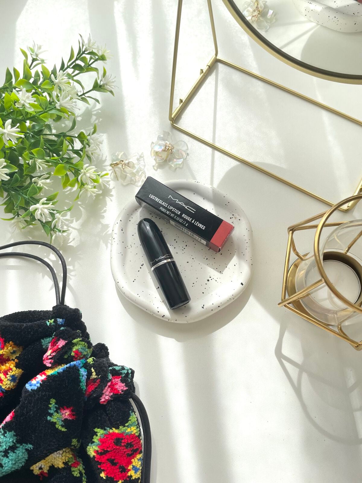 ラスターガラス リップスティック|m・a・cの口コミ イエベにおすすめの口紅!久しぶりのデパコス💄 Mac By Arisya08乾燥肌