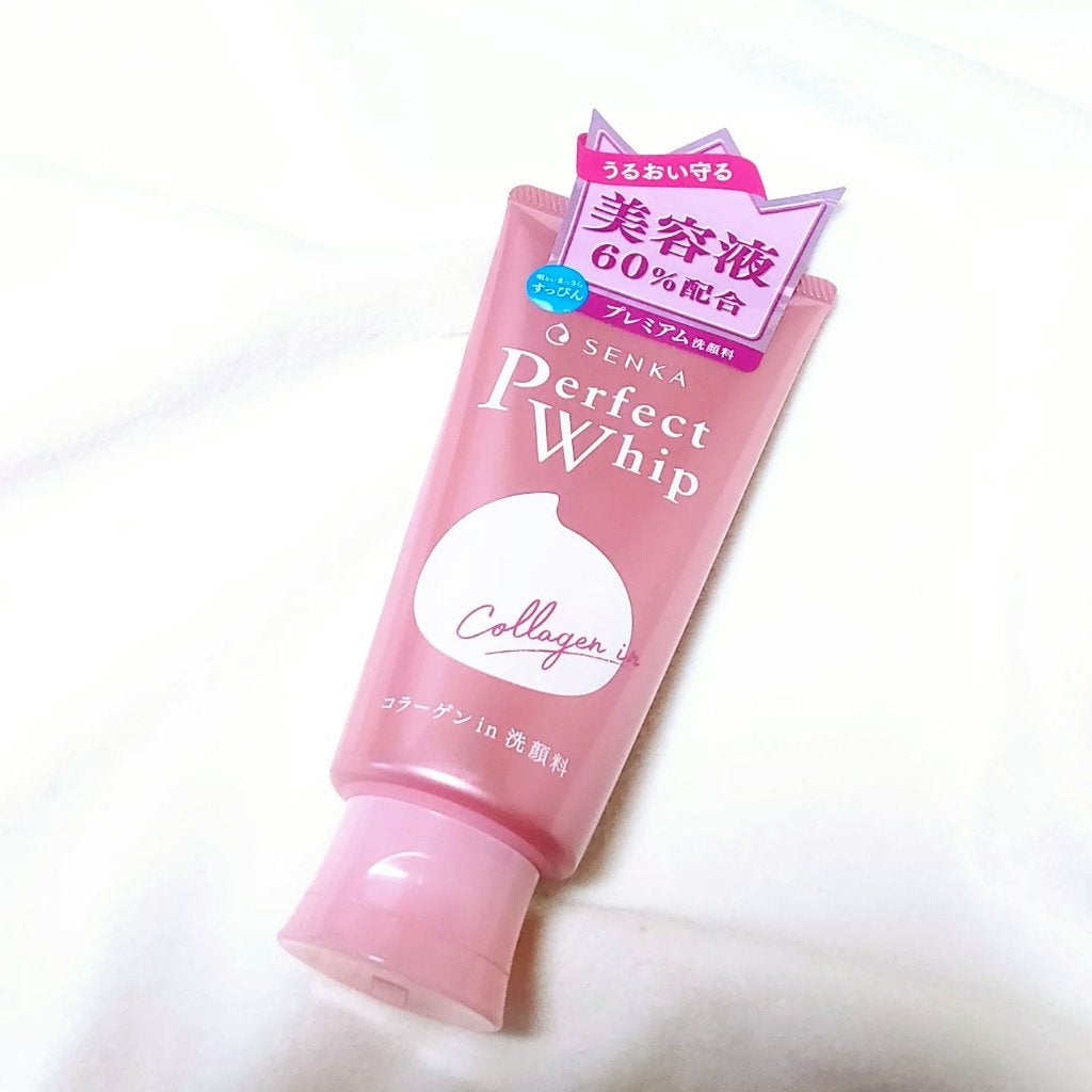 パーフェクトホイップ コラーゲンin|senka(専科)の口コミ senka パーフェクトホイップ コラーゲンin By もも🦄