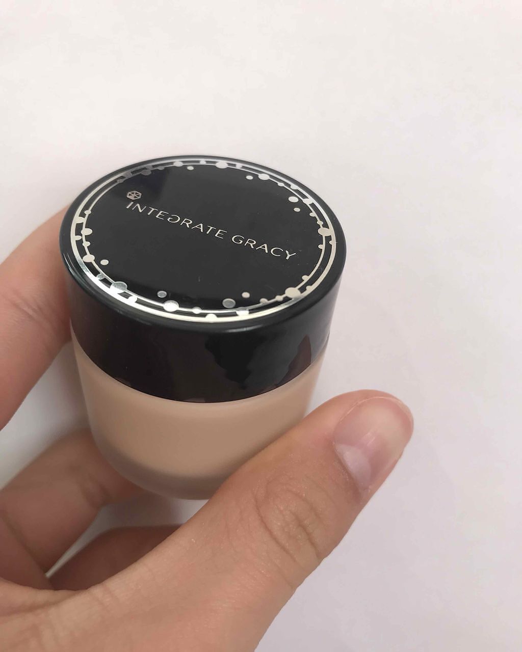 モイストクリーム ファンデーション|グレイシィの口コミ 商品名インテグレートグレイシィ By まお普通肌10代前半 Lips