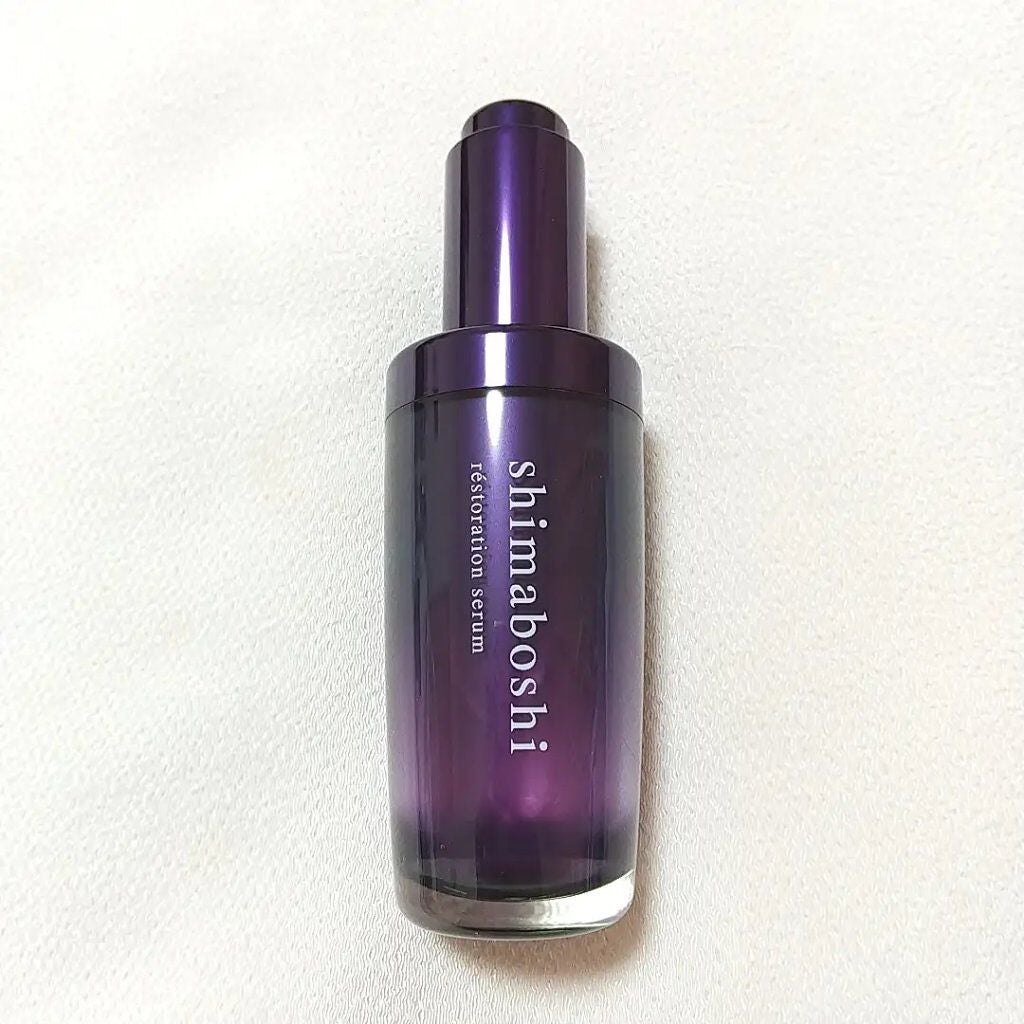 レストレーションセラム|shimaboshiの口コミ 🌟シマボシ レストレーションセラム By ぼんぼん脂性肌 Lips