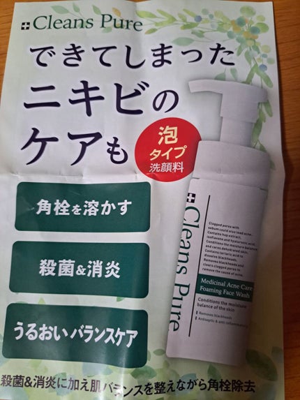 【試してみた】クラシエ クレンズピュア薬用アクネケア泡洗顔の効果・肌質別の口コミ・レビュー Lips