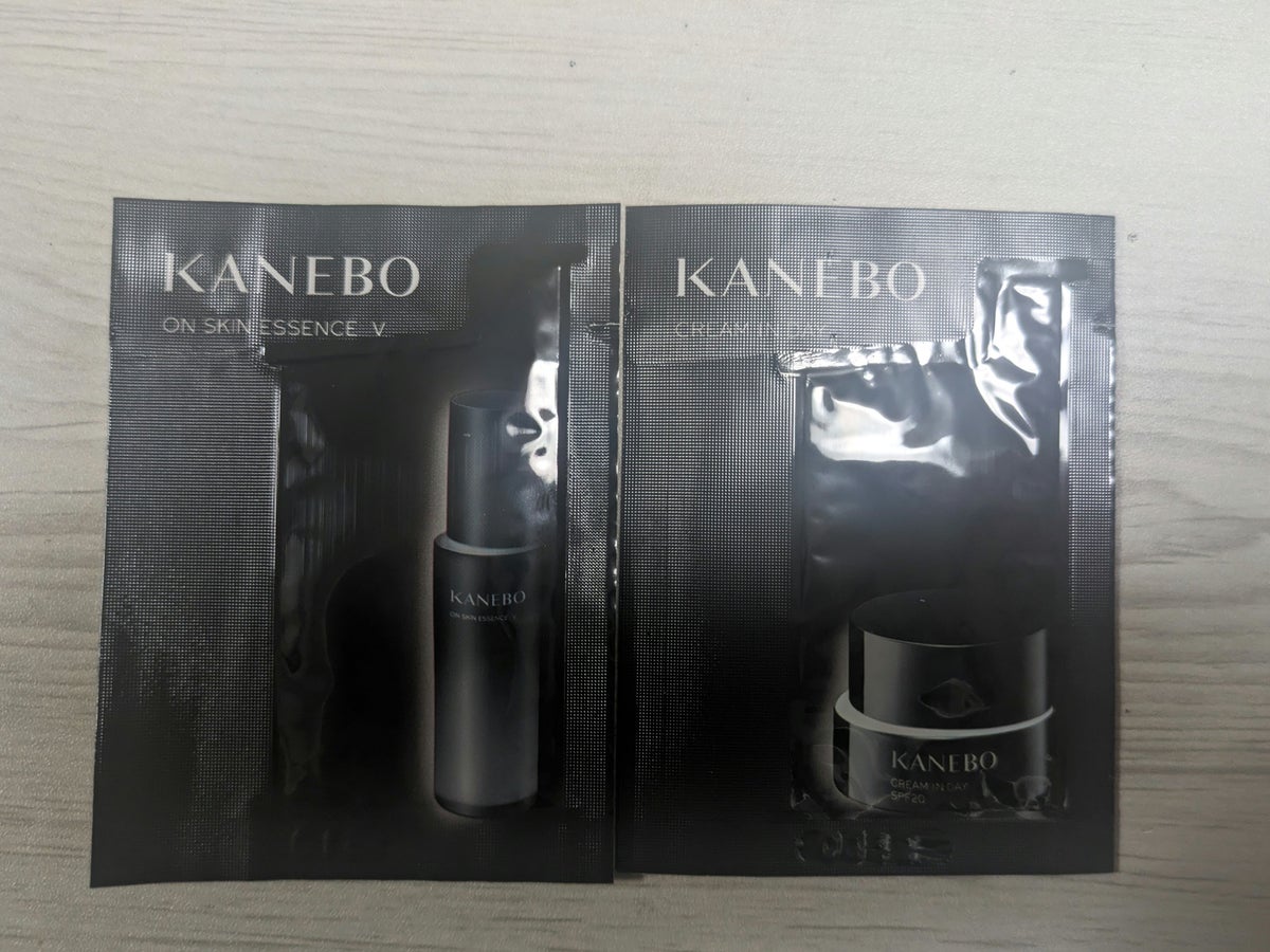 Kaneboのスキンケア・基礎化粧品 クリーム イン デイ&カネボウ オン スキン エッセンス Vを使った口コミ サンプルお試し