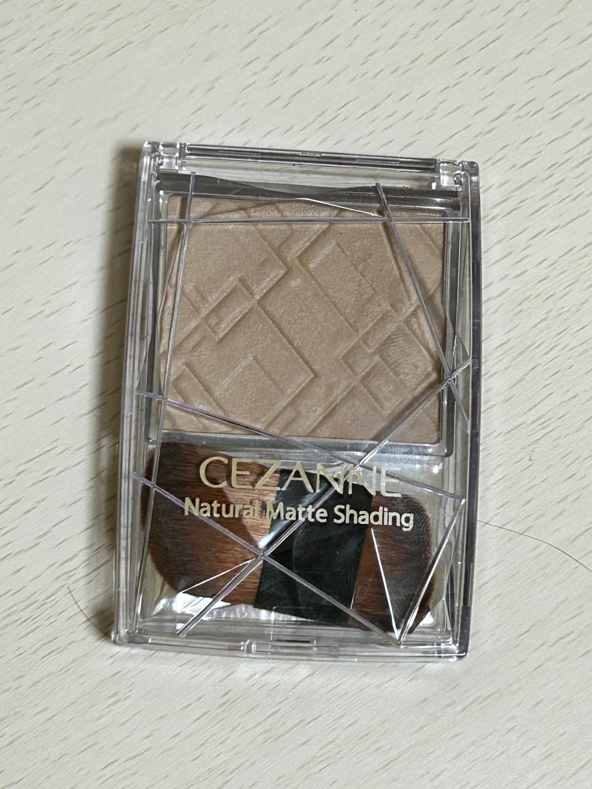 ナチュラルマットシェーディング|cezanneの口コミ イエベにおすすめのシェーディング!メイクにも少しずつ慣れてきたのでセザンヌの