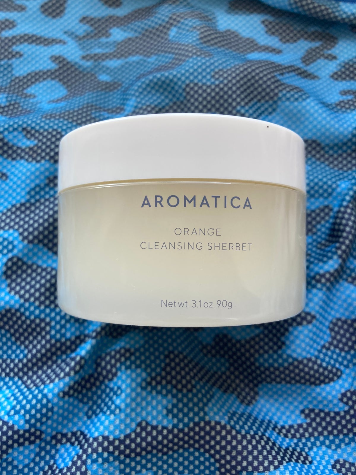 オレンジクレンジングシャーベット|aromaticaの口コミ 乾燥肌におすすめのクレンジングバーム!アロマティカ オレンジ クレンジング
