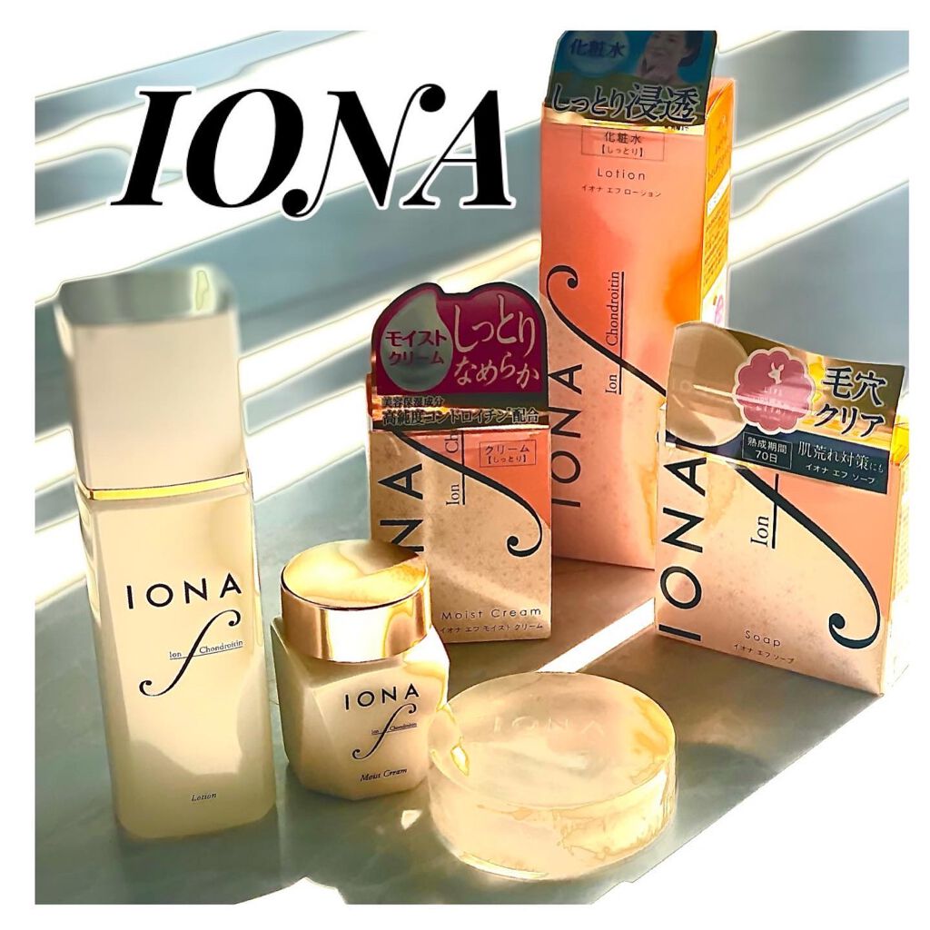 ソープ|イオナ エフの口コミ Iona 高純度コンドロイチン配合 By ꨄ3𝙢𝙖𝙢𝙖混合肌 Lips