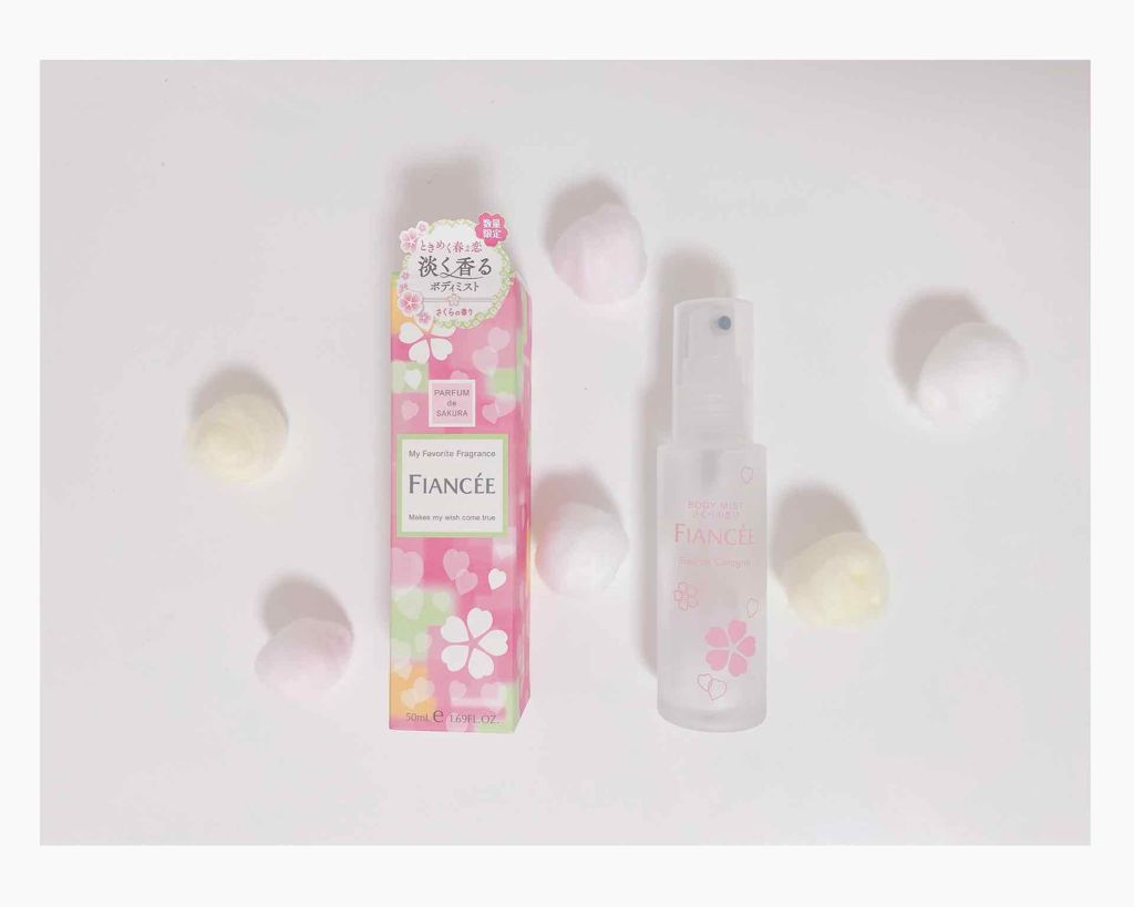 【限定香水レディース】ボディミスト さくらの香り|フィアンセの口コミ 𓏸 フィアンセボディミスト さくらの香り By ᴿᴵᴺᴬ