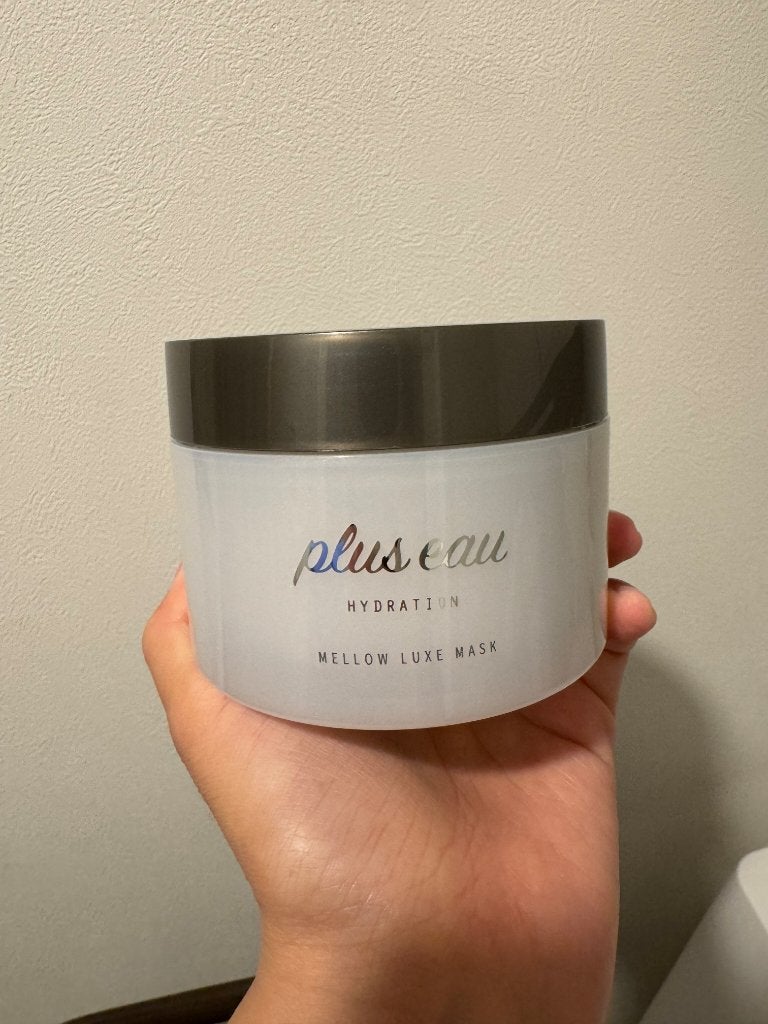 Plus Eauのヘアケア・スタイリング メロウリュクスマスク ジャータイプ他、2商品を使った口コミ Plus Eauメロウリュクスマスク