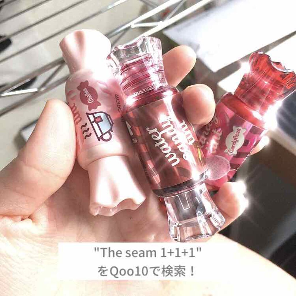 The Saemのリップグロス ムース キャンディー ティント他、2商品を使った口コミ 今回はthe Saemのキャンディーティントについ