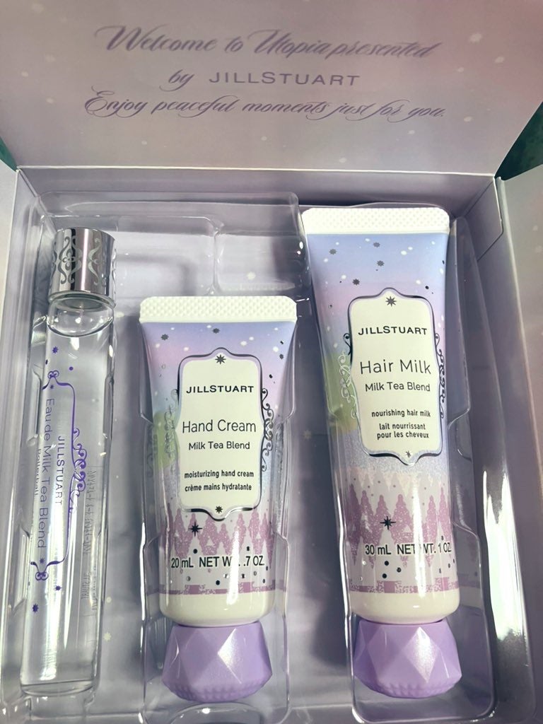 ユートピアジャストフォーユー ディスカバリーコレクション|jill Stuartの口コミ Jill Stuart💜ユートピアジャストフォー