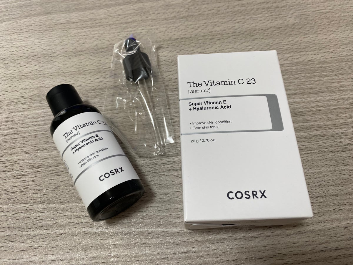 Rxザ・ビタミンc23セラム|cosrxの口コミ ♡cosrx Rxザ・ビタミンc23セラム♡ By なこ普通肌20代後半 Lips