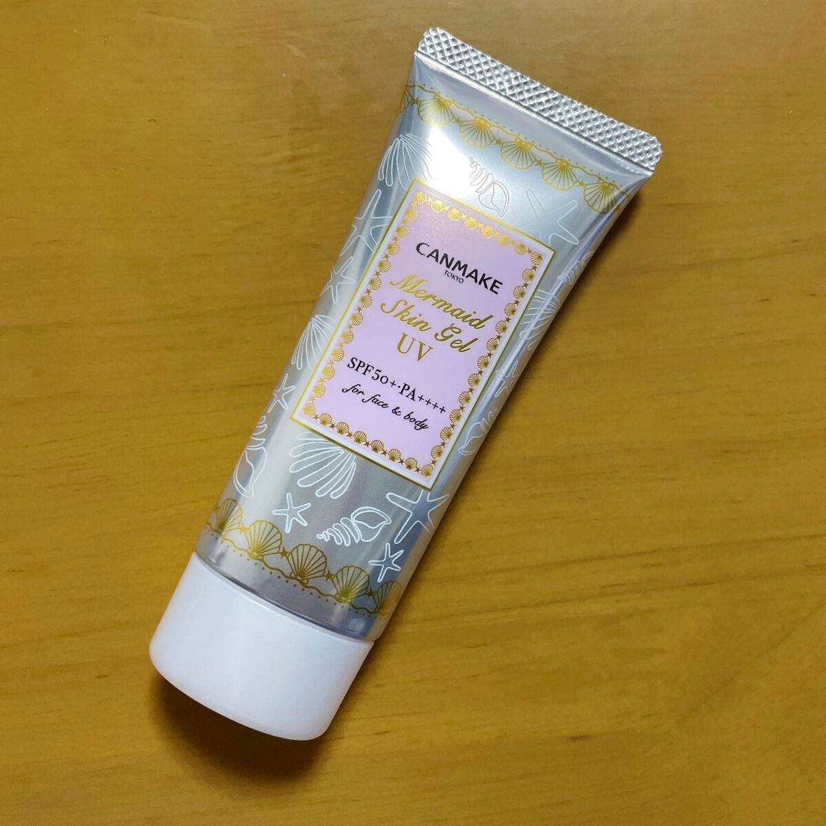 マーメイドスキンジェルuv 01 透明|キャンメイクの効果に関する口コミ「キャンメイク マーメイドスキンジェルuv 」 By