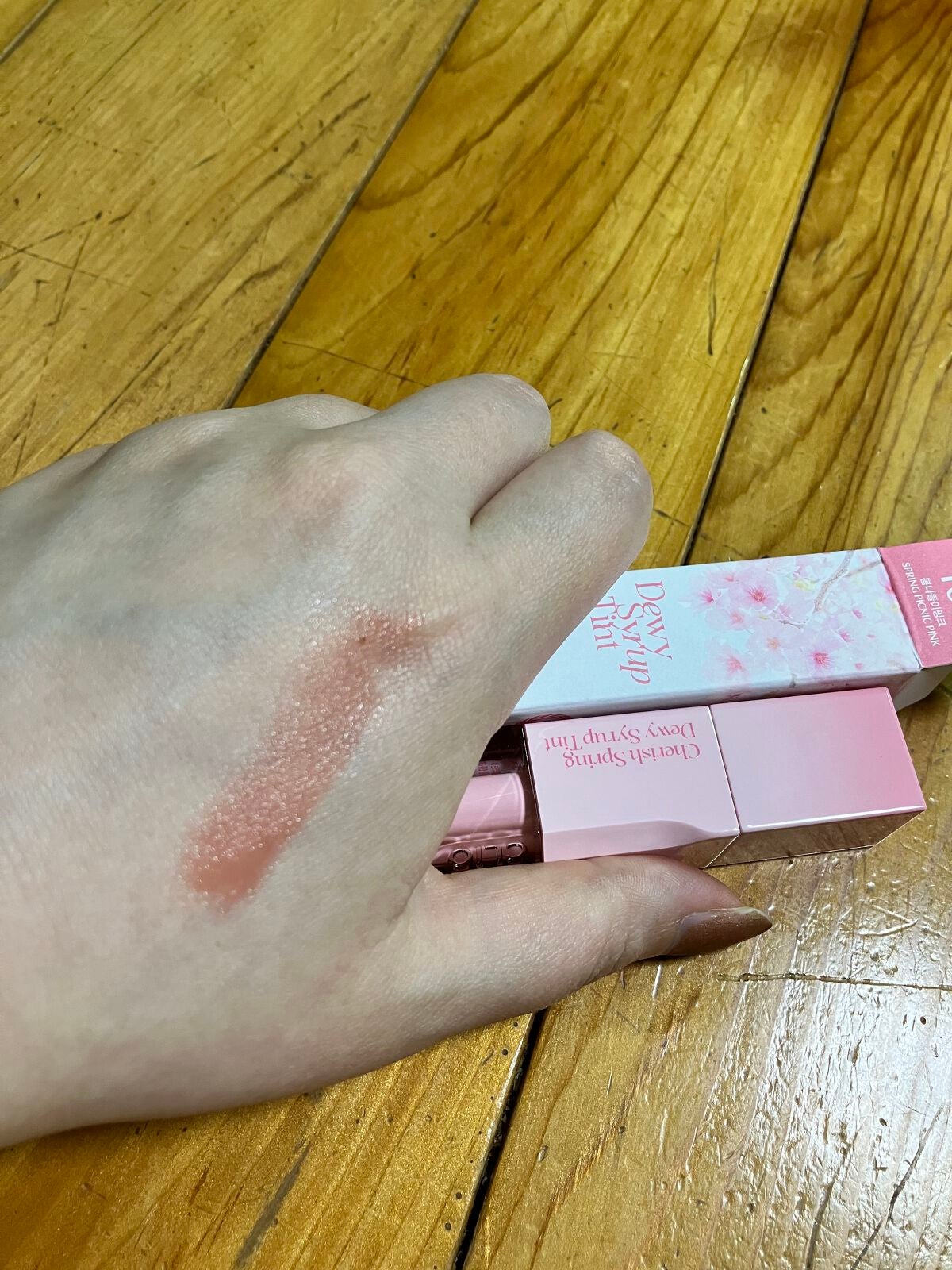 デューイ シロップ ティント|clioの口コミ ブルベにおすすめの口紅!clio🌸デューイ シロップ ティント By 底見えコスメのぷい