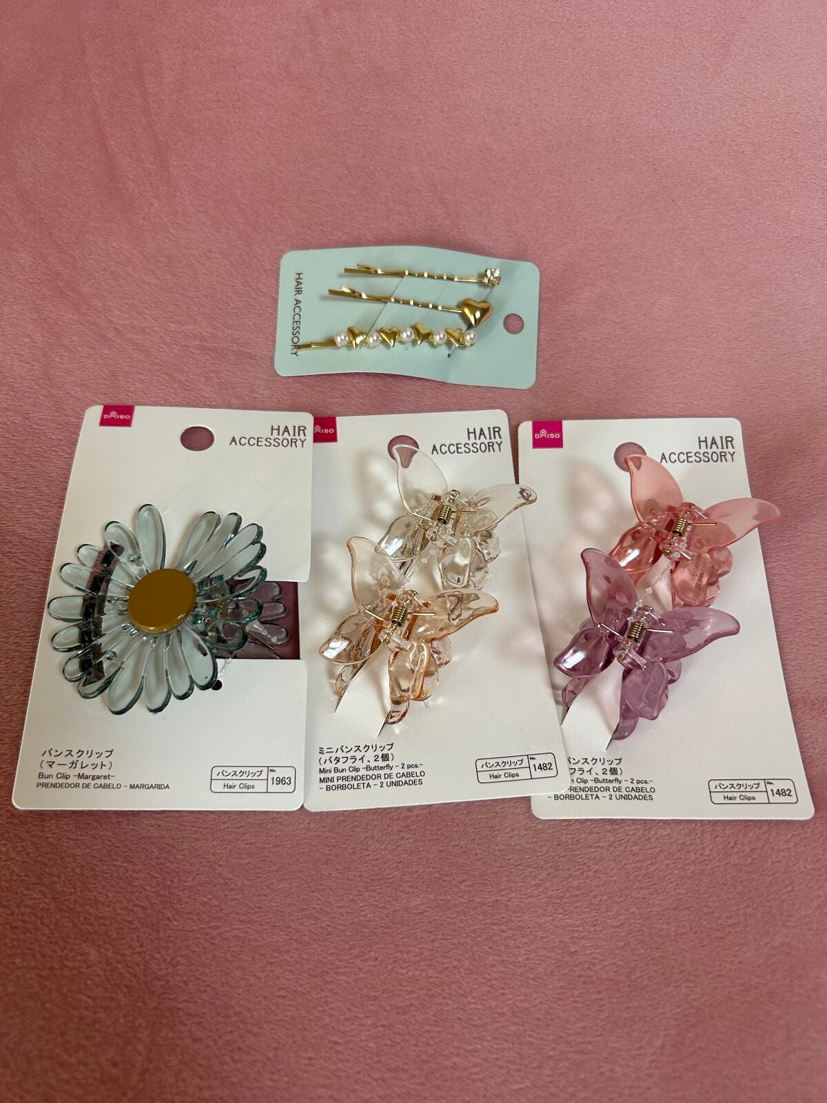 ヘアアクセサリー|daisoの口コミ 超優秀!100均で買えるおすすめヘアケアグッズ! ️daisoで購入したヘアピンとクリップ ️ By