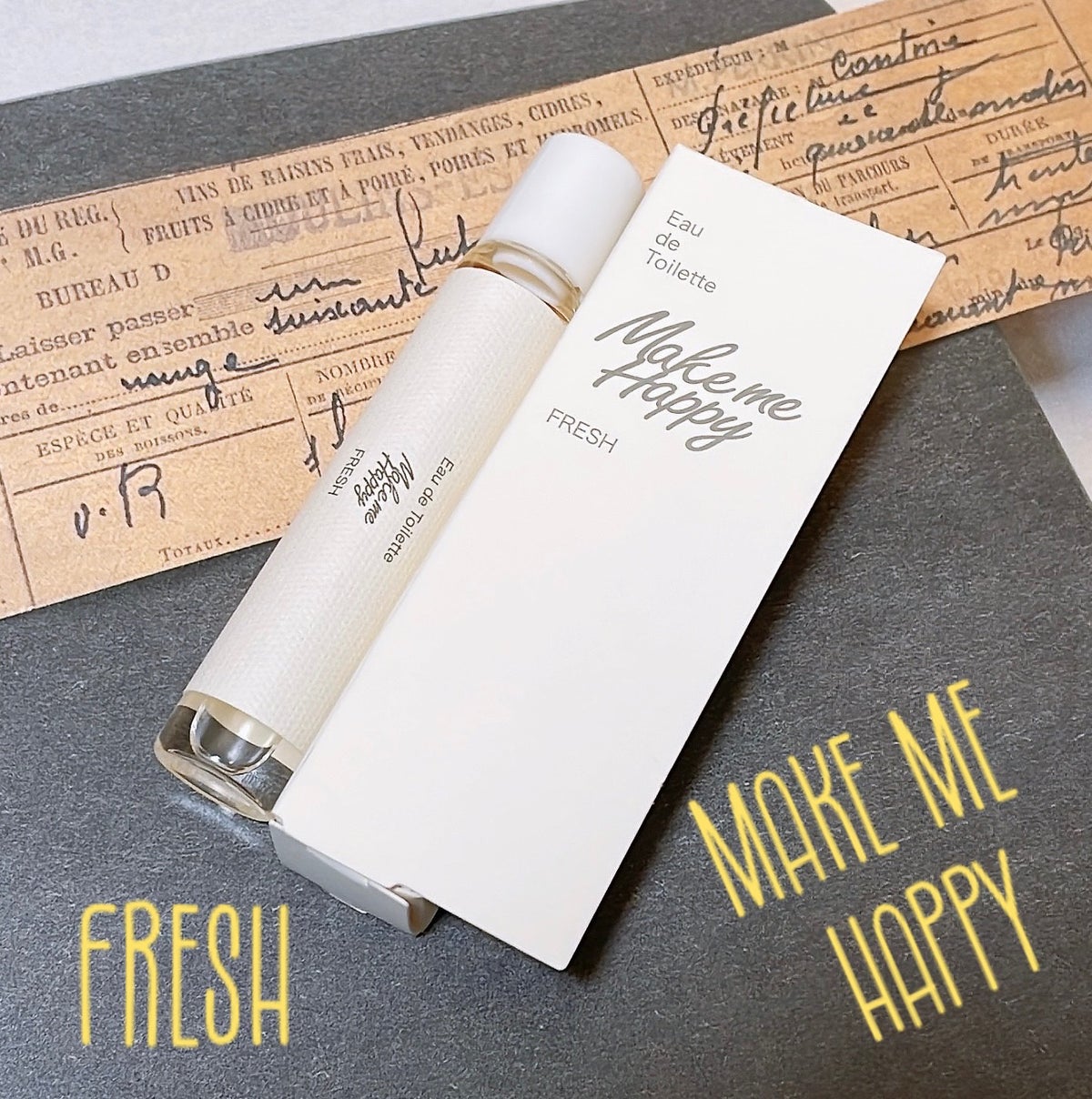 メイクミーハッピー オードトワレ Fresh|キャンメイクの口コミ キャンメイク メイクミーハッピー オードトワレ By Vsnow