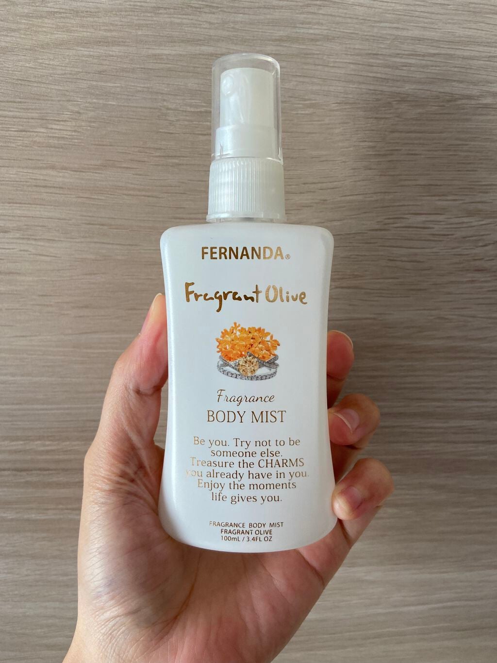 フレグランスボディミストフレグラントオリーブ|フェルナンダの口コミ *fernanda *フレグランスボディミスト By Shi