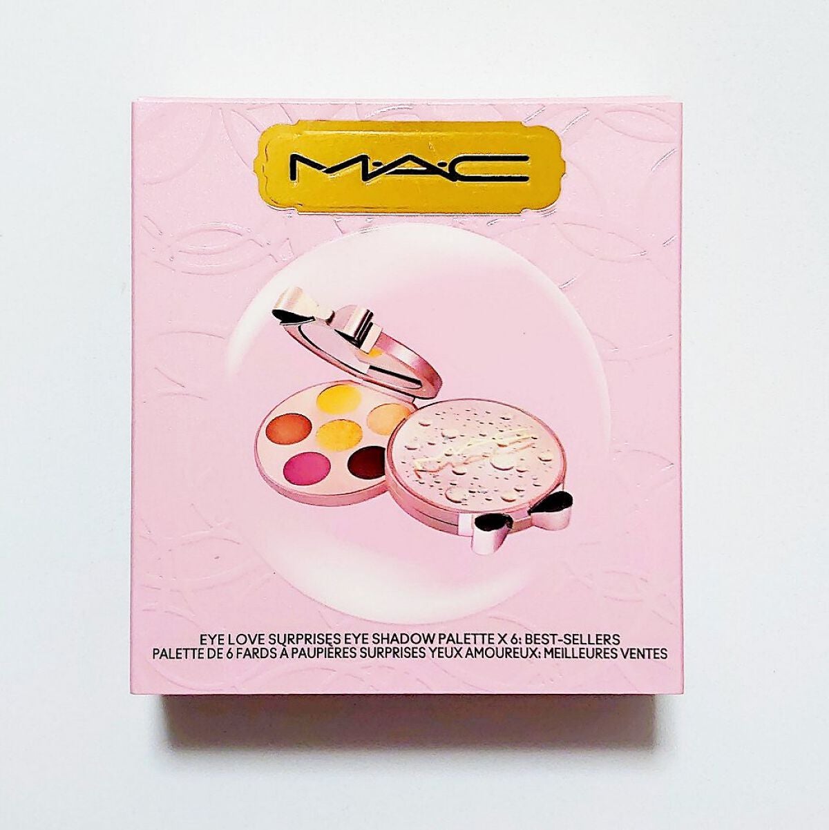 アイラブ サプライズ アイシャドウ パレット × 6 M·a·c ベスト セラー|m・a・cの使い方を徹底解説「m・a・c Mac