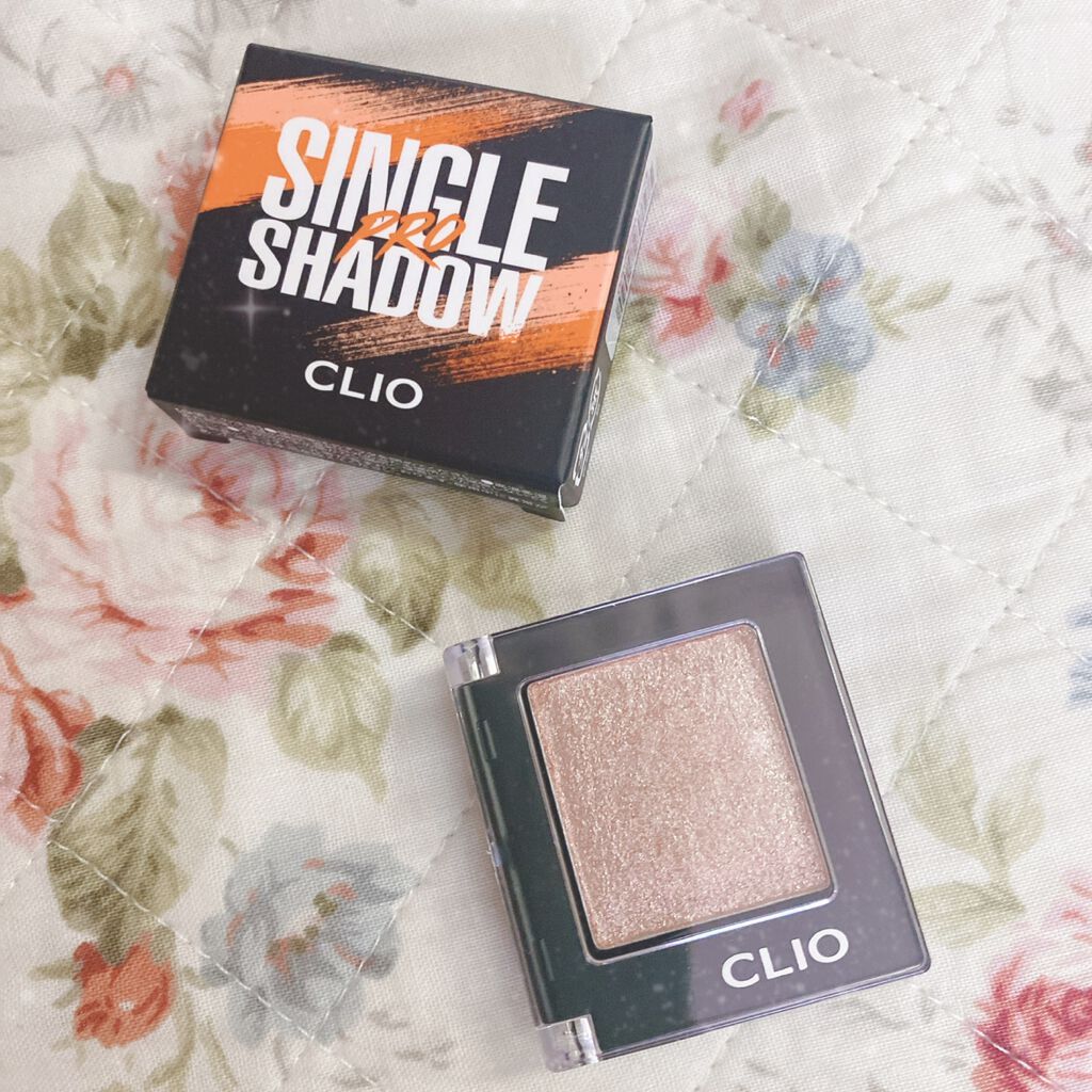 プロ シングル シャドウ|clioの口コミ Clio Pro Single Shadow G10 アイシャドウ By 𝓶 ︎混合肌