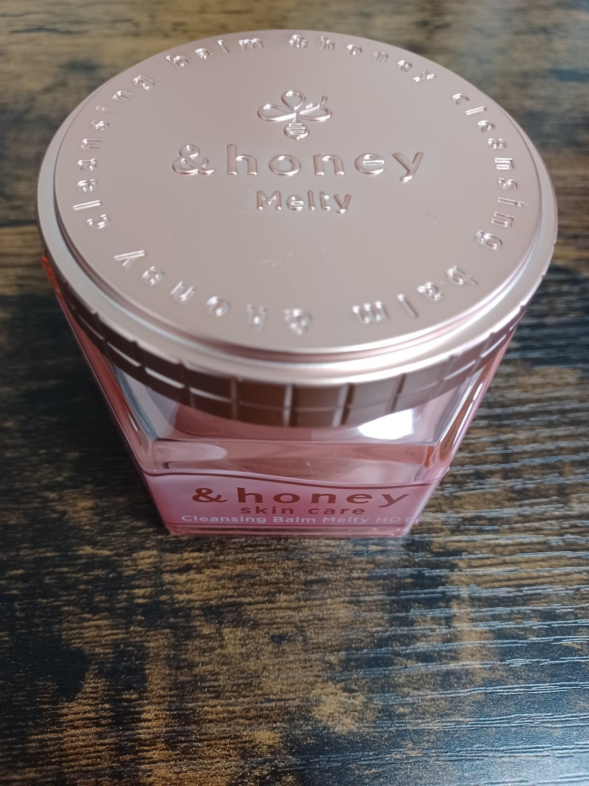 Andhoney クレンジングバーム メルティ ホット|andhoneyの口コミ &honeyクレンジングバームメルティホット。 By Tmk