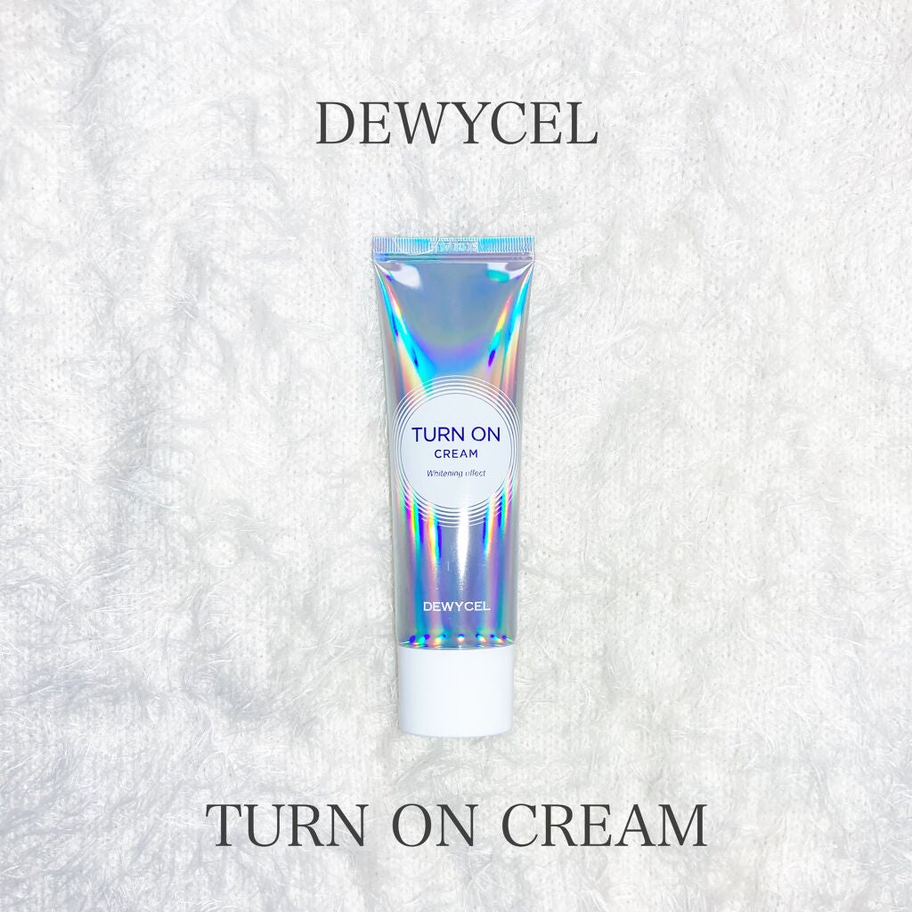 トーン・オン・クリーム|dewycelの効果に関する口コミ「🌷dewycel ︎トーン・オン・クリーム ¥3000 」 By こっこ普通