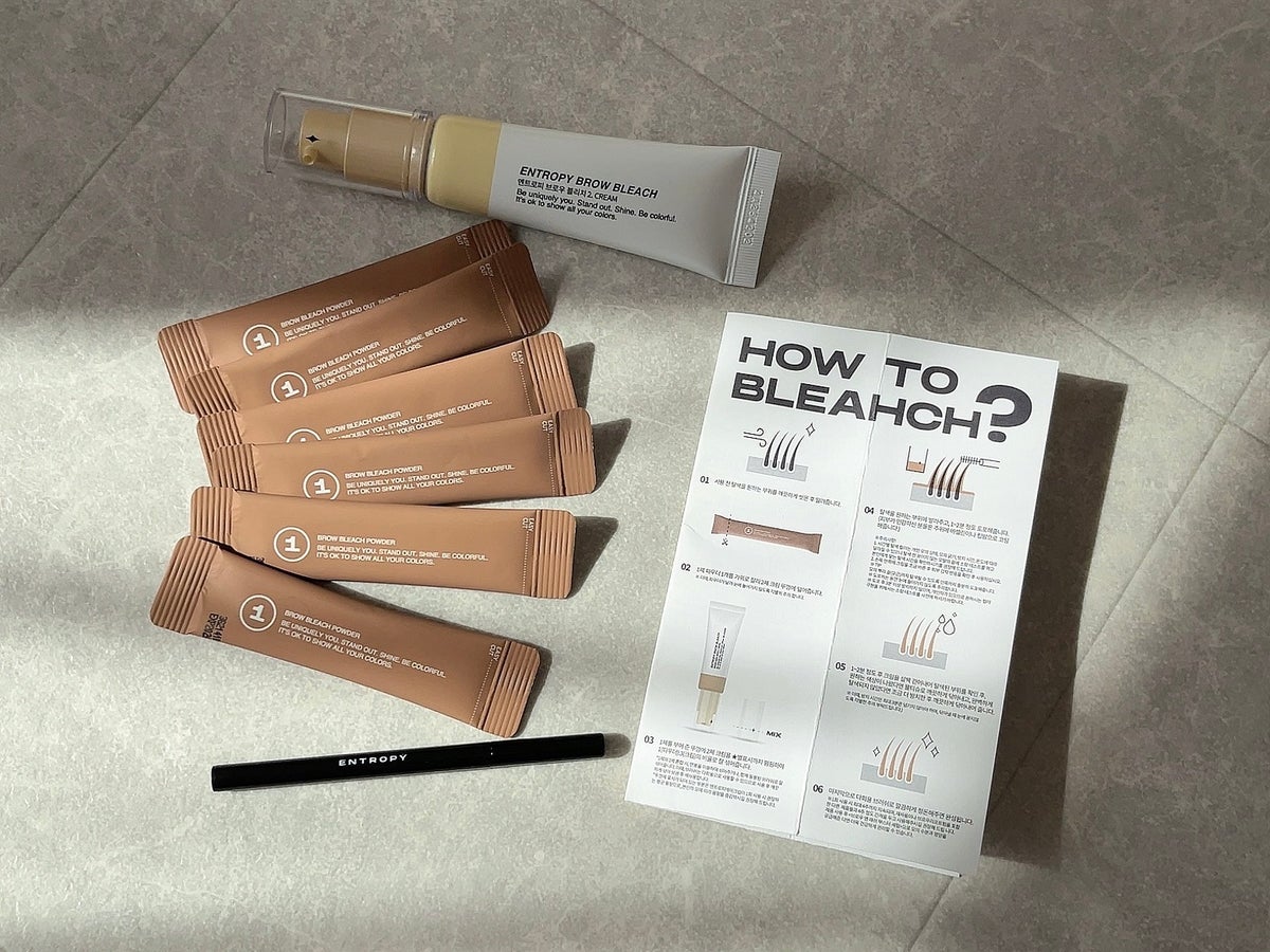 Brow Bleach|entropyの使い方を徹底解説 Entropy ブロウブリーチ眉毛ブリーチ By ゆみ普通肌 Lips