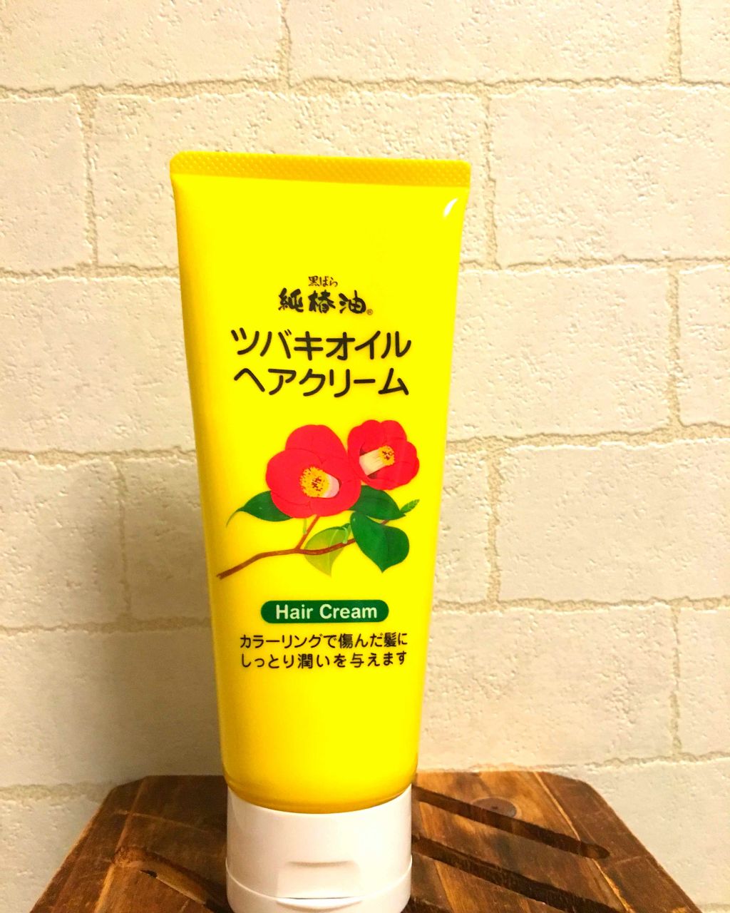 ツバキオイルヘアクリーム|黒ばら純椿油の口コミ ツバキオイル ヘアクリーム どうも By Hohoho Lips